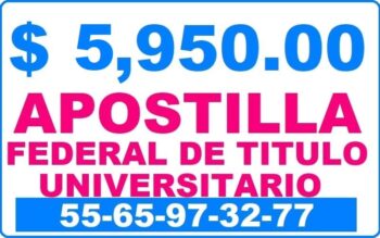 LEGALIZACIÓN TITULO PROFESIONAL UNIVERSITARIO PARA CUBA - APOSTILLA DE ...