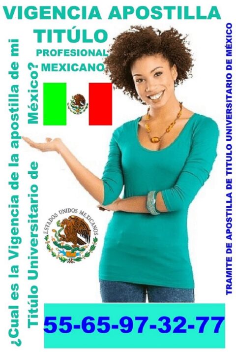 DONDE APOSTILLAR TITULO PROFESIONAL DE MÉXICO - APOSTILLA DE TITULO ...